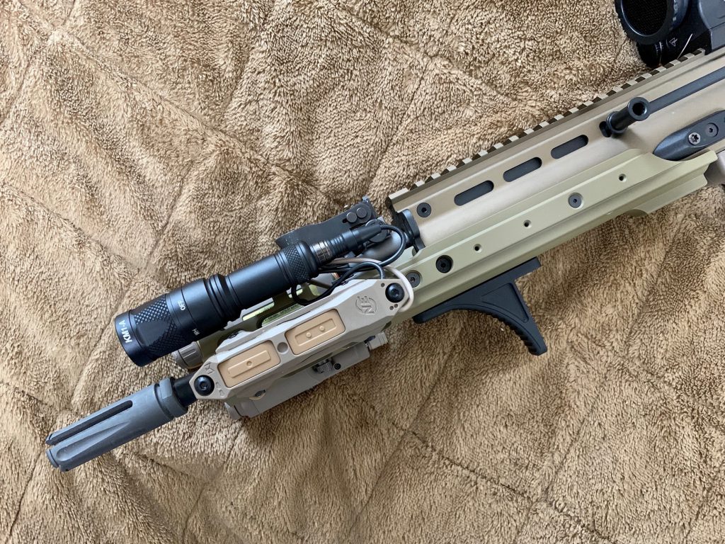 PTS Kinetic SCAR MREX M-LOK 4.9” Railを次世代SCAR-Lに。 - bubirons.net