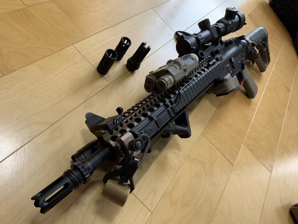 M4 MWS Mk18 mod1を民間風にイメージチェンジ - bubirons.net